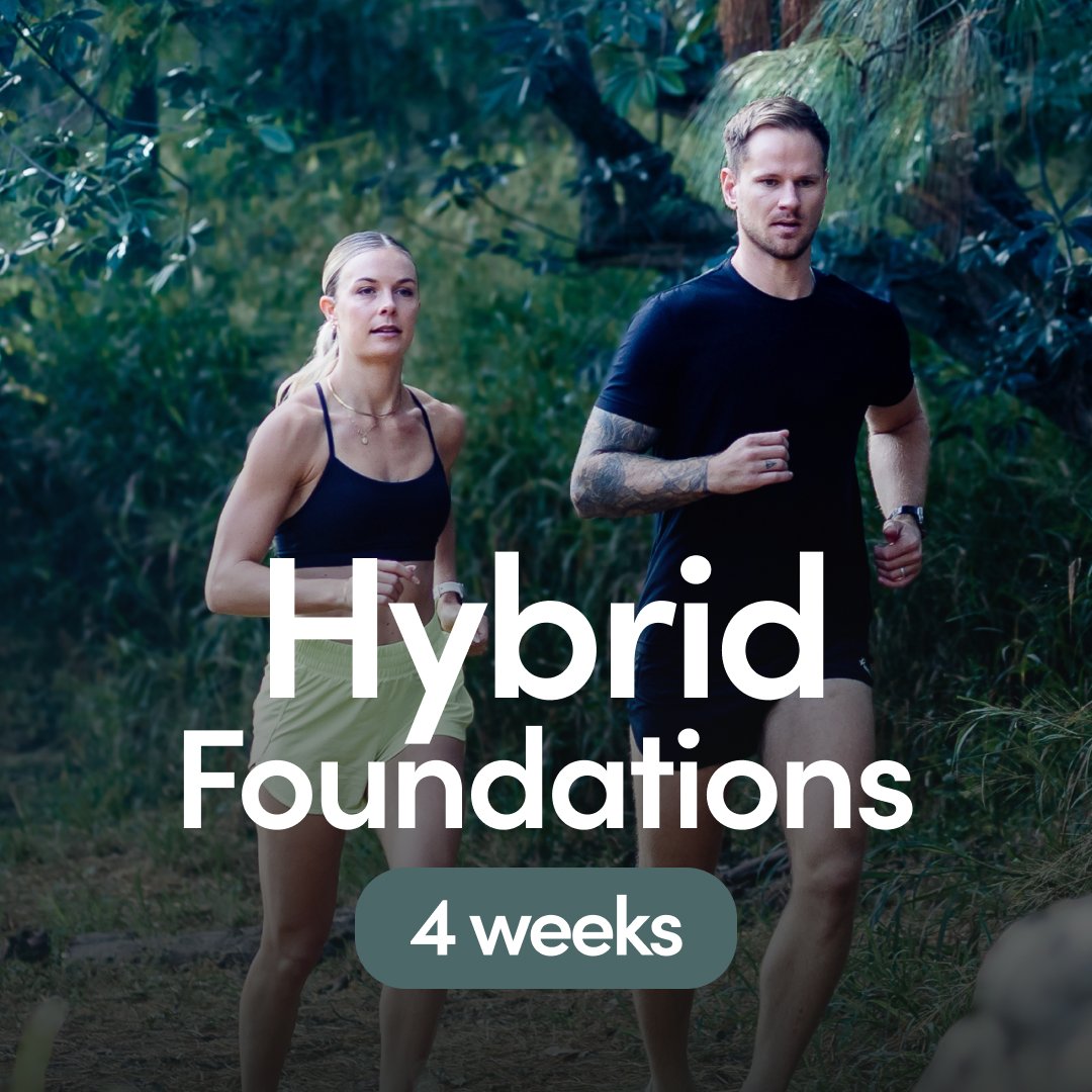 Hybrid Foundations by Mitch & Justine Chapman